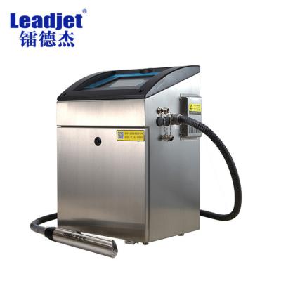 China V150Plus USB Port Cij Inkjet Printer , Leadjet Bottle Coding Machine 100W Power for sale