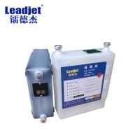 China Automatic Cleaning Nozzle Industrial White Inkjet Printer For Batch Coding With Touch Screen for sale