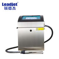 China V150P  1.5mm Continuous Batch Printing Machine For Bottles 3 Lines With Food Grade Safty Ink for sale