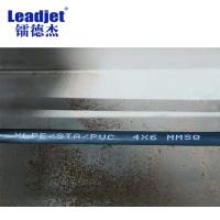 China 1.5-20mm clean packaging printing lines Touch Screen 1-6 lines White Inkjet Coder Printer for sale