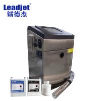 China 1.5-20mm clean packaging printing lines Touch Screen 1-6 lines White Inkjet Coder Printer for sale