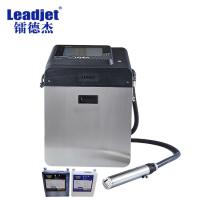 China 3 Lines Continuous Inkjet Printer With 50U 62U 70U Nozzles MEK Ink Type for sale