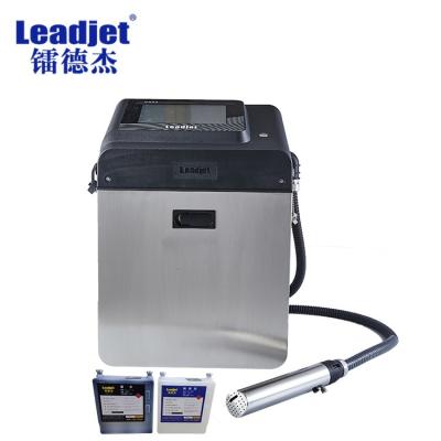 China 3 Lines Continuous Inkjet Printer With 50U 62U 70U Nozzles MEK Ink Type for sale