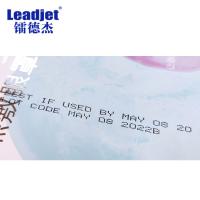 China V680 Adjustable Continuous Inkjet Printer 280m Per Min 220V 60HZ MEK Ink Type for sale