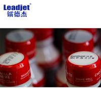 China V680 Batch Number Barcode Expiry Date Continuous Inkjet Printer Machine 1.5-20mm 1-3 Lines for sale