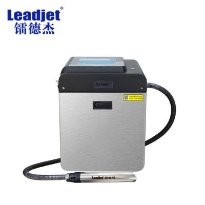 China V680 MEK Ink Continuous Inkjet Printer Hi Speed Coding Metal Products Packages for sale