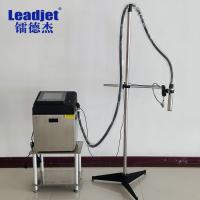 China Expiry Date Continuous Inkjet Printer 220V 50HZ With Automatic Cleaning System for sale