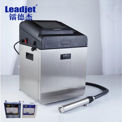 China Non - Contact Continuous Inkjet Date Printer High Speed 1-3 Lines 1.5-20mm Font Height for sale