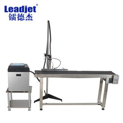 China V680 3 Lines CIJ Leadjet Inkjet Printer Automatic 20mm Font Height for sale