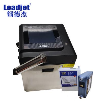 China V680 Multi Languages Industrial Inkjet Printing Machine 3 Lines 20mm Font Height for sale