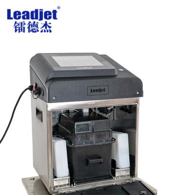China V680 Batch Number Barcode Expiry Date Continuous Inkjet Printer Machine 1.5-20mm 1-3 Lines for sale