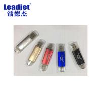 China Aluminum Can Fiber Laser Marking Machine 50W 50Hz For Graphic Coding for sale