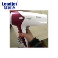 China Mini Handheld Portable Fiber Laser Batch Coding Machine Compact Design For Rubber Pipe for sale