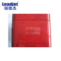China Aluminum Can Fiber Laser Marking Machine 50W 50Hz For Graphic Coding for sale