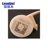 China Leadjet 30W Power Laser Coding Machine Portable Handheld Raycus Laser Marker for sale
