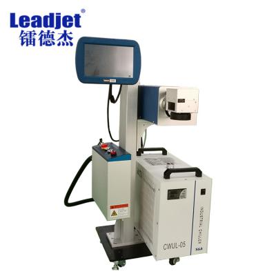China UV-5 JPT Laser Source UV Laser Marking Machine 355nm Wave Length Water Cooling for sale