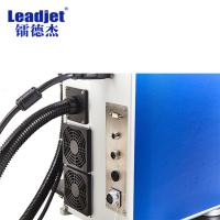 China Air Cooling 20w 30w Fiber Laser Marking Machine Raycus Source for sale