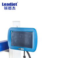 China C-T10/30 Touch Screen Flying Co2 Laser Marking Machine 10W Air Cooling IGS ISO Certificate for sale
