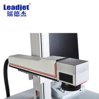 China Desktop Optical Fiber Laser Marking Machine 20w 30w 50w for Metal Material for sale