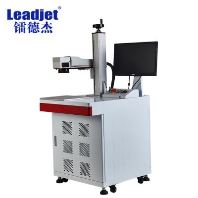China Desktop Optical Fiber Laser Marking Machine 20w 30w 50w for Metal Material for sale