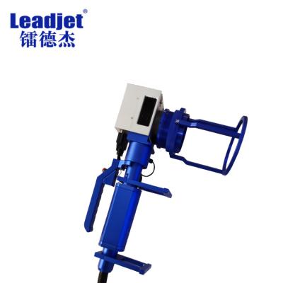 China Leadjet Pulsed Laser Date Coding Machine 20W For PVC ISO Certificate for sale