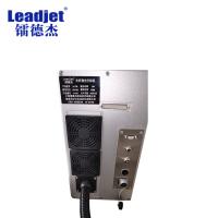 China Handheld Portable Fiber Laser Marking Machine For Large Device Coding Leadjet OEM ODM for sale