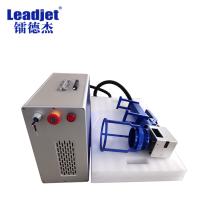 China Optical Fiber Laser Marking Machine Portable For Metal 30Watt ISO Certificate for sale