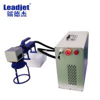 China Optical Fiber Laser Marking Machine Portable For Metal 30Watt ISO Certificate for sale