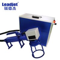 China Stainless Steel Fiber Laser Marking Machine 220V With EZCAD Software Control for sale