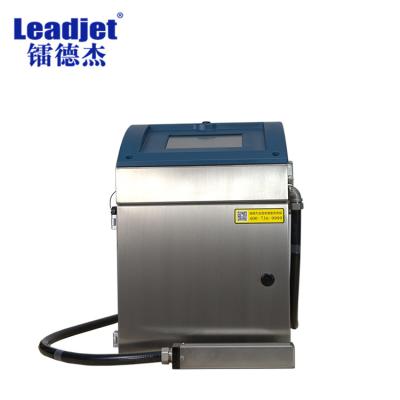 China Inkjet Printing Machine For Food And Beverage Factory CE Certificated for sale