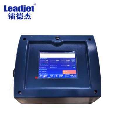 China V170 CIJ Industrial Continuous Inkjet Printers 4 Lines 20mm Height OEM for sale