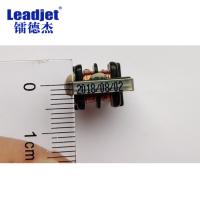 China 32*32 Dots Touch Screen CIJ Continuous Inkjet Date Code Printer Coding Machine On Metal Cans for sale