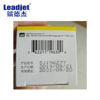 China V680 Expiry Date Continuous Inkjet Printer 220V 240V AC For Medcines for sale