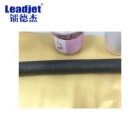China 32*32 Dots Touch Screen CIJ Continuous Inkjet Date Code Printer Coding Machine On Metal Cans for sale