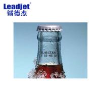 China 32*32 Dots Touch Screen CIJ Continuous Inkjet Date Code Printer Coding Machine On Metal Cans for sale