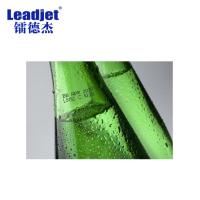 China S610 Batch Number Leadjet Inkjet Printer CIJ MEK Ink Type 220 Volt for sale