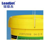 China Serial Number Leadjet Inkjet Printer Continuous Industrial MEK Ink Type for sale