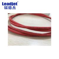 China 4 Lines CIJ Small Character Inkjet Printer 25×25 Dots For Wire Cable Tube Pipe for sale
