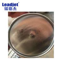 China Leadjet V98 CIJ Batch Coding Machines Industrial 370×290×425mm Size MEK Ink Type for sale