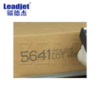 China A320 Leadjet Industrial Drop On Demand Inkjet Printer 24mm Height For Date Printing for sale