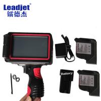 China S100C Online Handheld Batch Code Printer ODM Portable Coding Machine 45cc Volume for sale