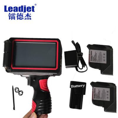 China S100C Online Handheld Batch Code Printer ODM Portable Coding Machine 45cc Volume for sale