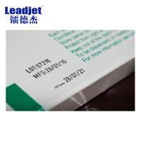 China Date Coder Small Character Continuous Inkjet Printer Coding Machine For Industry for sale