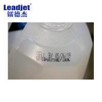 China Date Coder Small Character Continuous Inkjet Printer Coding Machine For Industry for sale