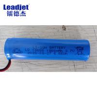 China Touch Screen Industrial Inkjet Coding Printer Compatible Design For Cable Industry for sale