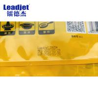 China 1-4 lines 20mm height Stainless Steel Continuous Batch Number Inkjet Printer Coding Machine For Aluminum Can for sale