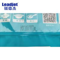 China Inkjet Printing Machine For Food And Beverage Factory CE Certificated for sale