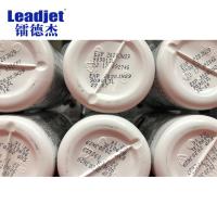 China V150P  1.5mm Continuous Batch Printing Machine For Bottles 3 Lines With Food Grade Safty Ink for sale