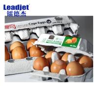 China 1-4 Lines Industrial Production Date Printer Automatic V680 Inkjet Coding Machine 1-3 Lines fpr Eggs Production Line for sale
