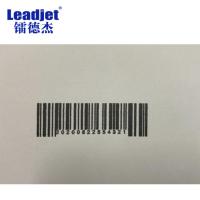 China High-Resolution Expiry Date Code Printer / Thermal Inkjet Printer With Double Nozzle Channel for sale